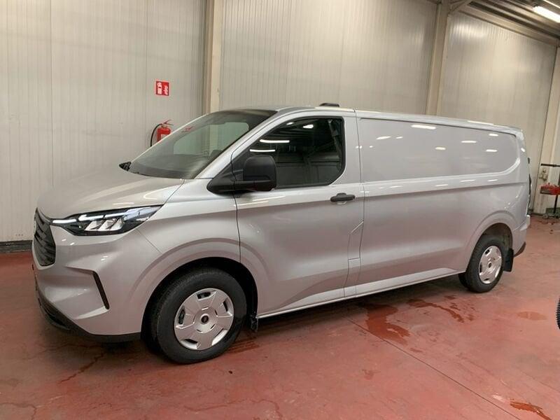 Ford Transit Custom Trend 320L L2 2.0TD 136pk-6v - nieuwe voertuigen bij Garage Van Megroot NV ...