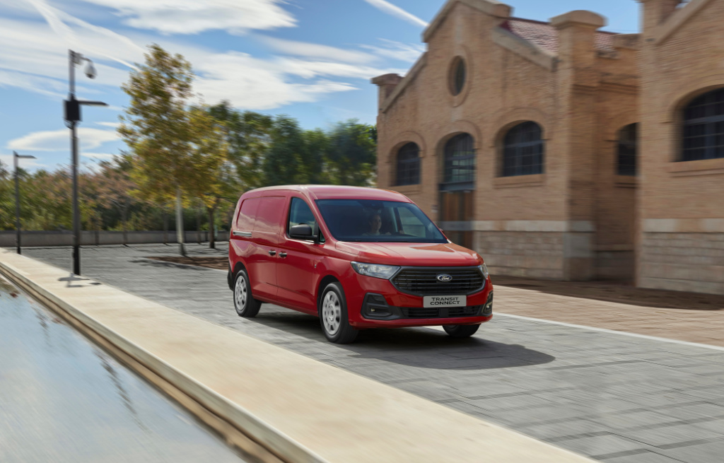 Connect New 2024 Ford Tourneo Connect COLOURS