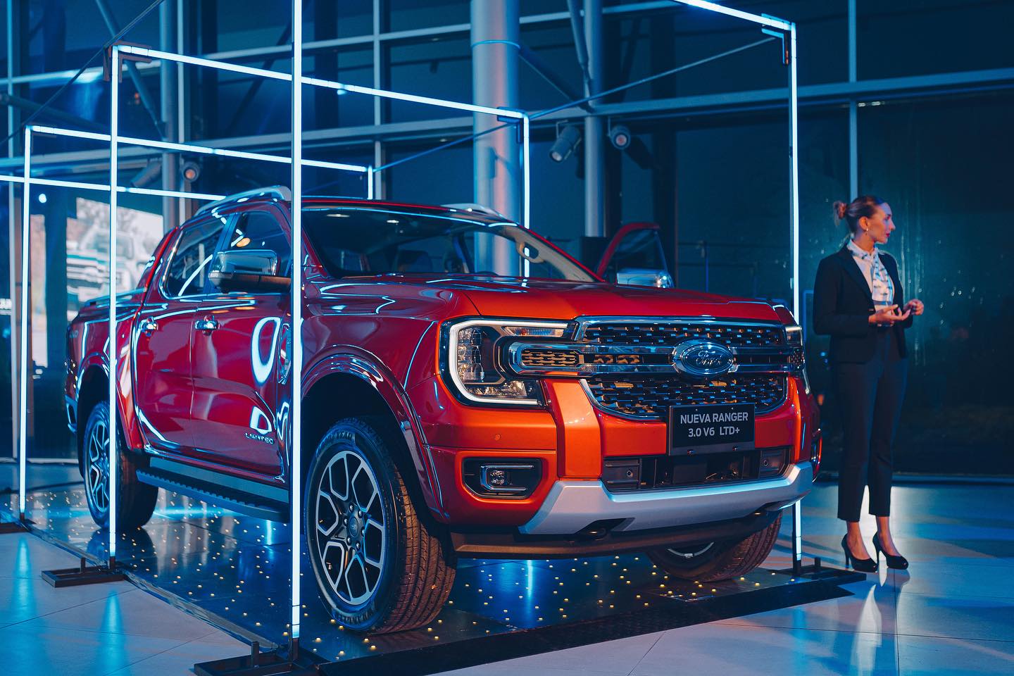 Nuevo Concepto Ford Ranger