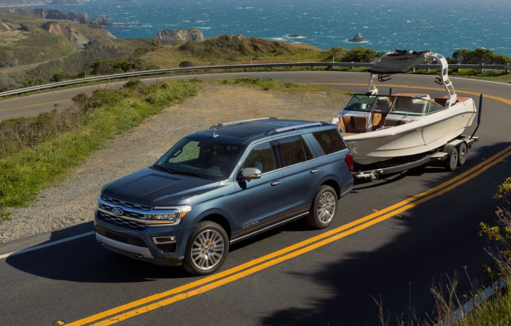 Ford Expedition® Platinum - Vehículos Nuevos Comagro