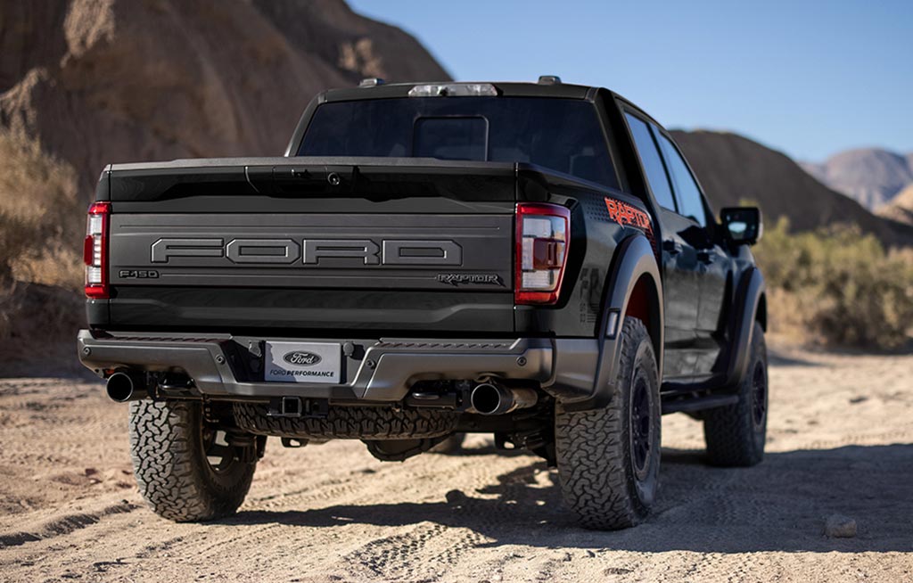 Ford Raptor Negro 2024 Ford Ranger Wildtrak MC Edition: Dieta Rica En