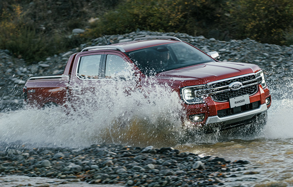 Productos Todoterreno Ford Ranger Ford Ranger 2025 Características,