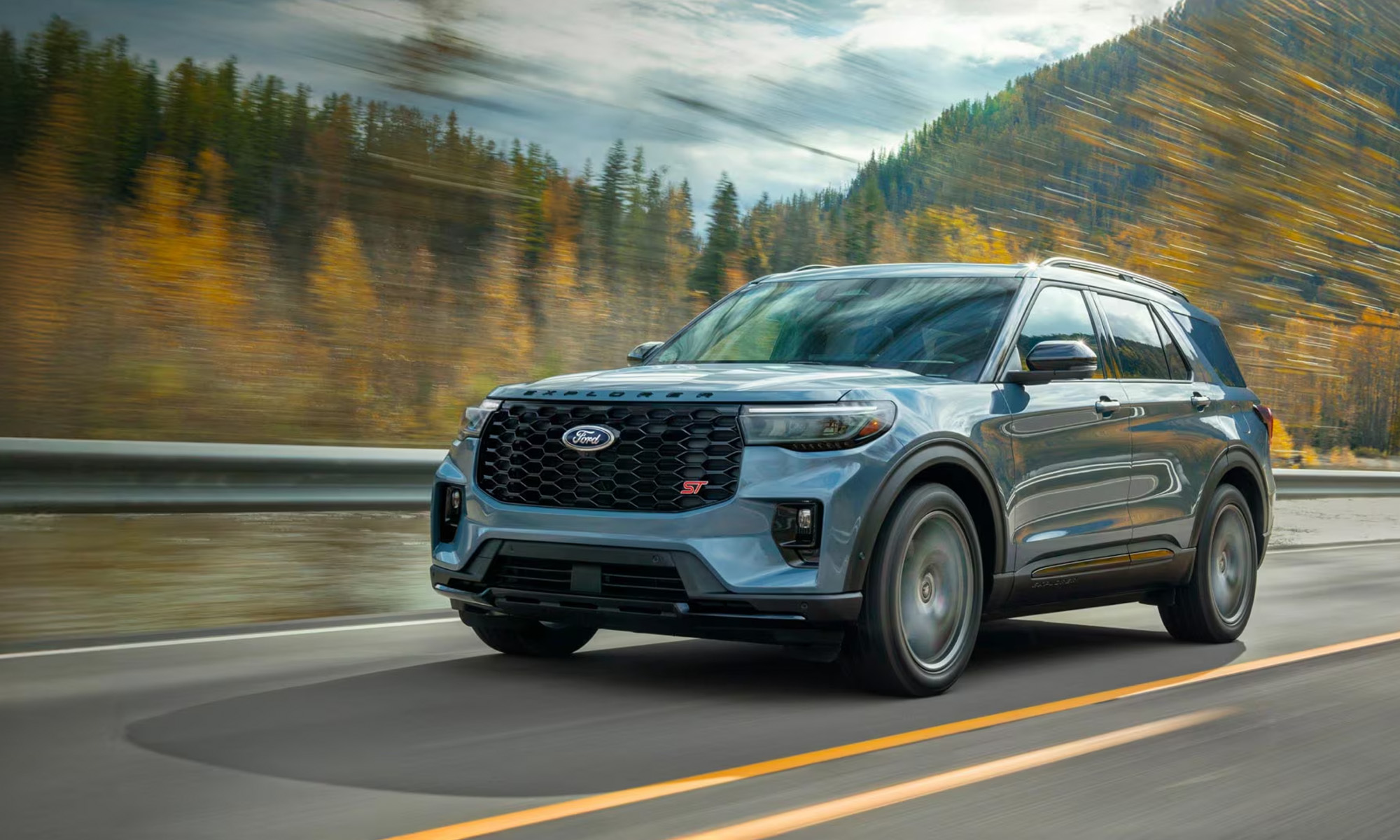 Ford Explorer ST - Vehículos Nuevos Salazar & Israel Ford