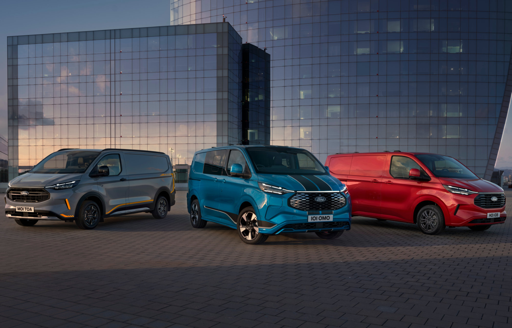 Ford Transit Custom - Neue Modelle