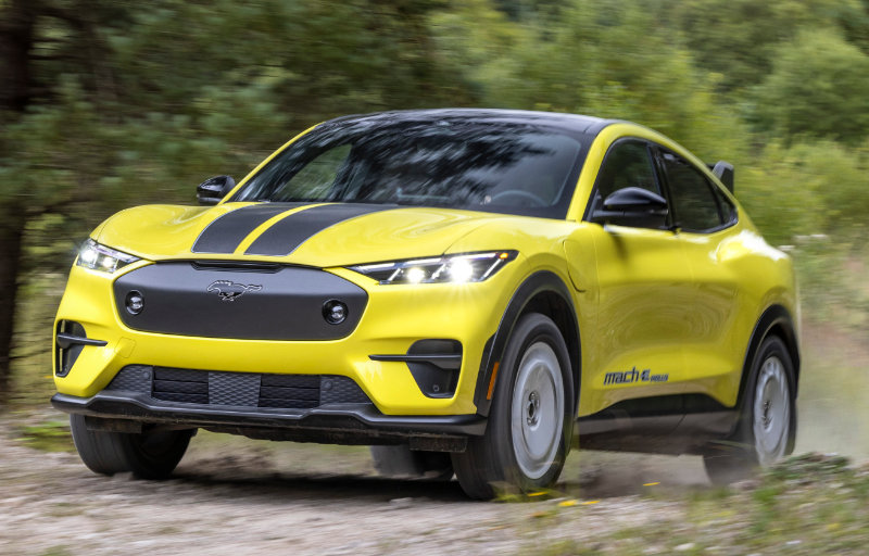 Amerikanske Biler 2024 Ford Mustang GTD: Her Er Den Nye Amerikanske