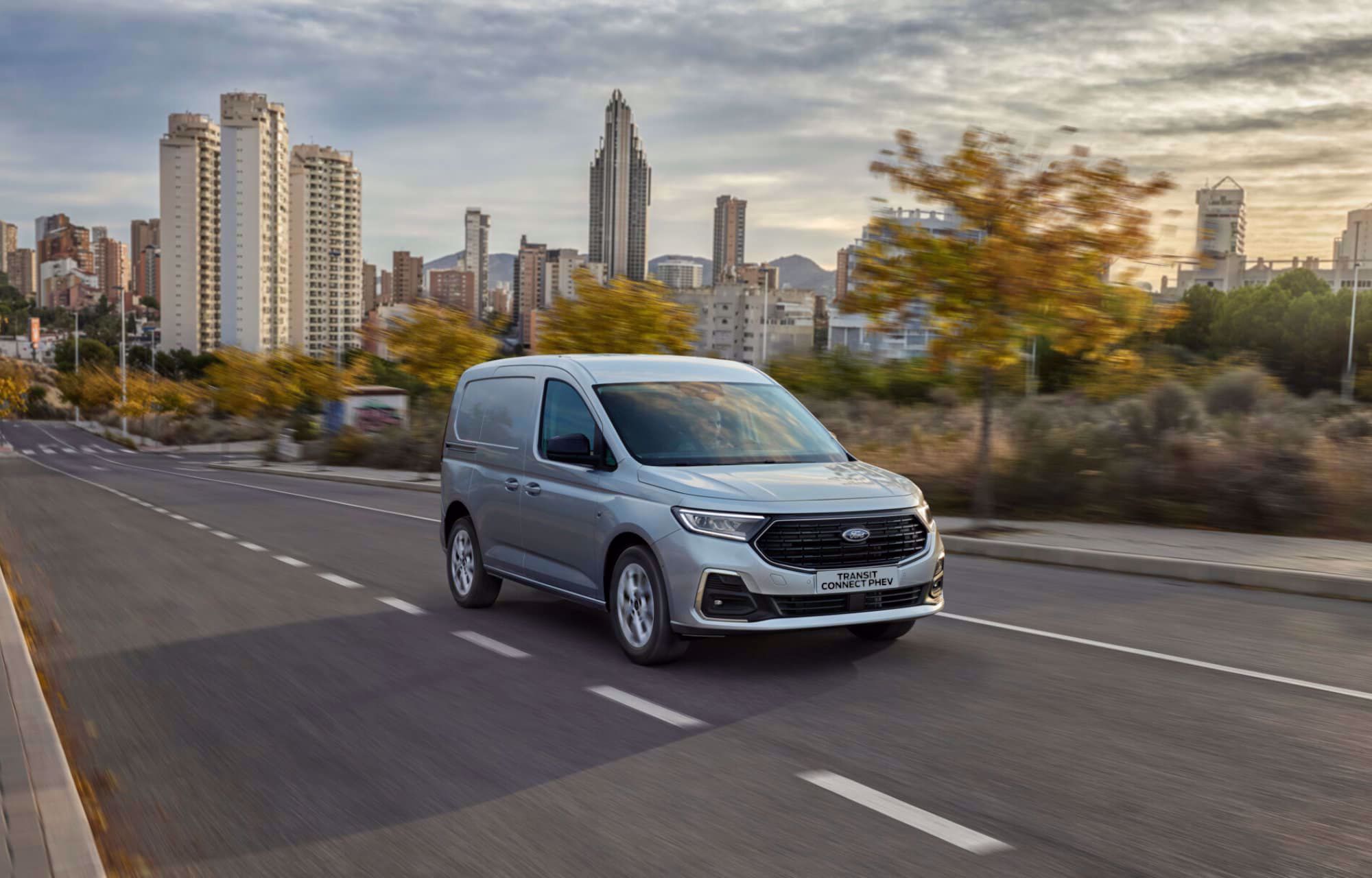 Ford Transit Connect Specs