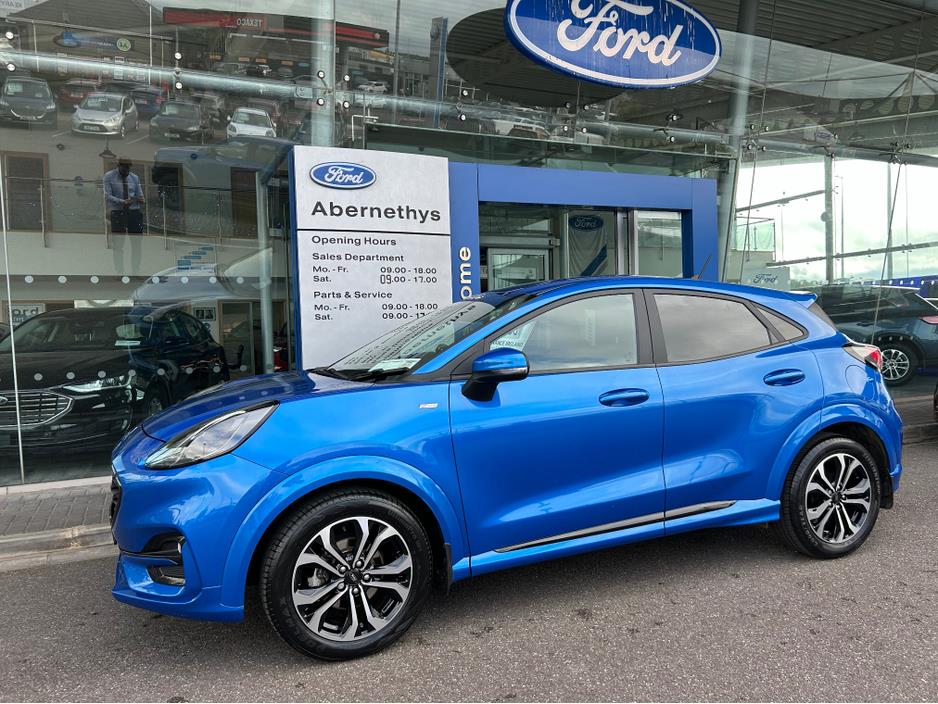 Ford Puma ST LINE 1.0T 125 MHEV M6 4DR Used vehicle Details at T.W Abernethy Sons in Midleton Co. Cork