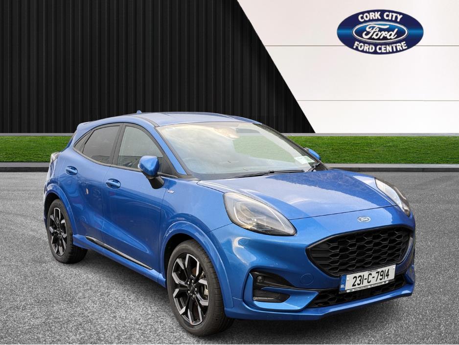 Ford puma st line x 125 store