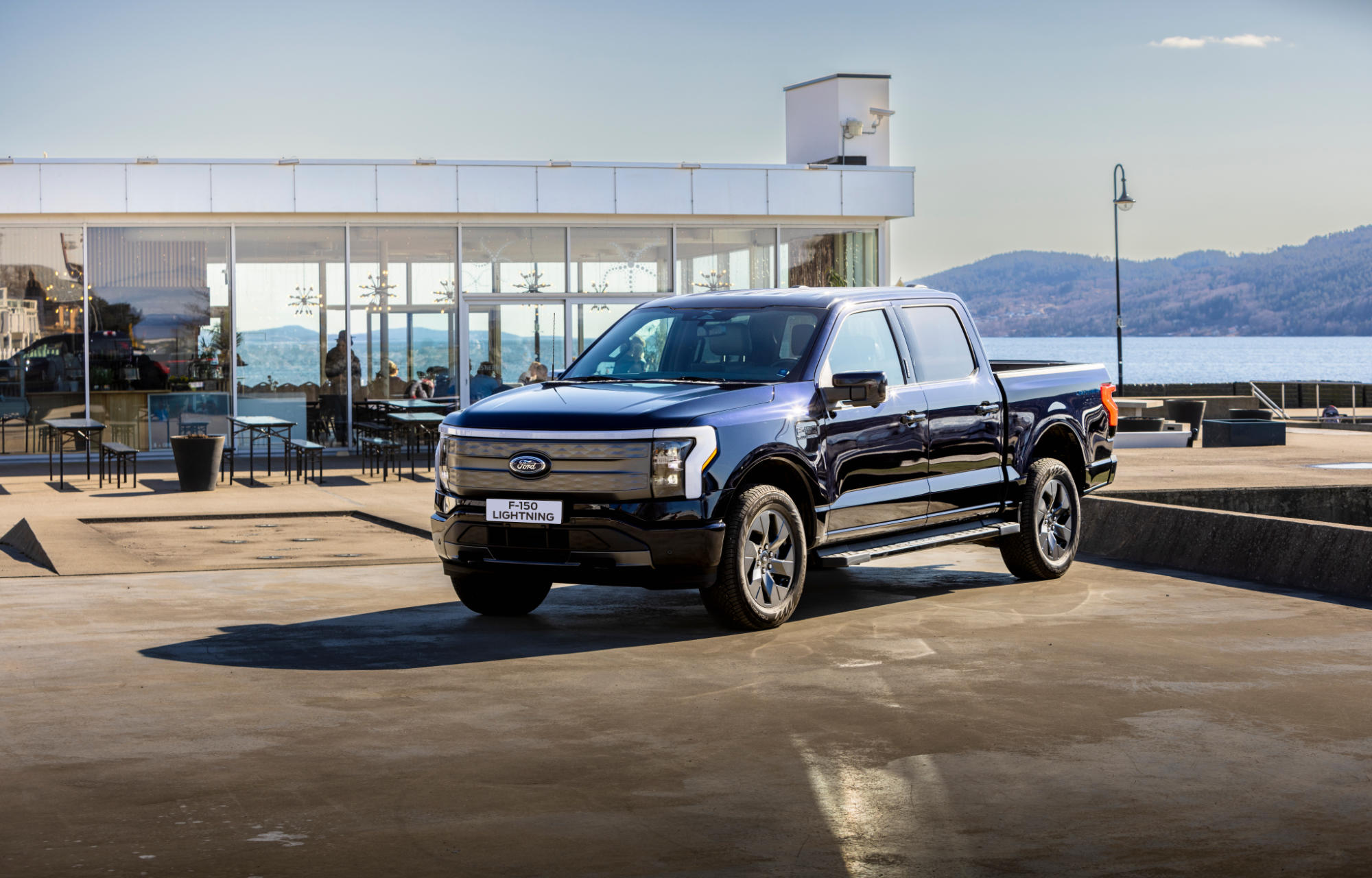 Gamle Ford Lastebiler Ford F 150 Lightning Nye Ford Personbiler Og