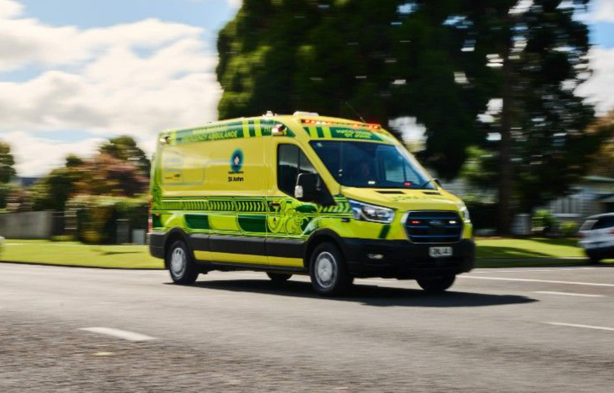 Ambulancia Ecsw Noreste Ravenna