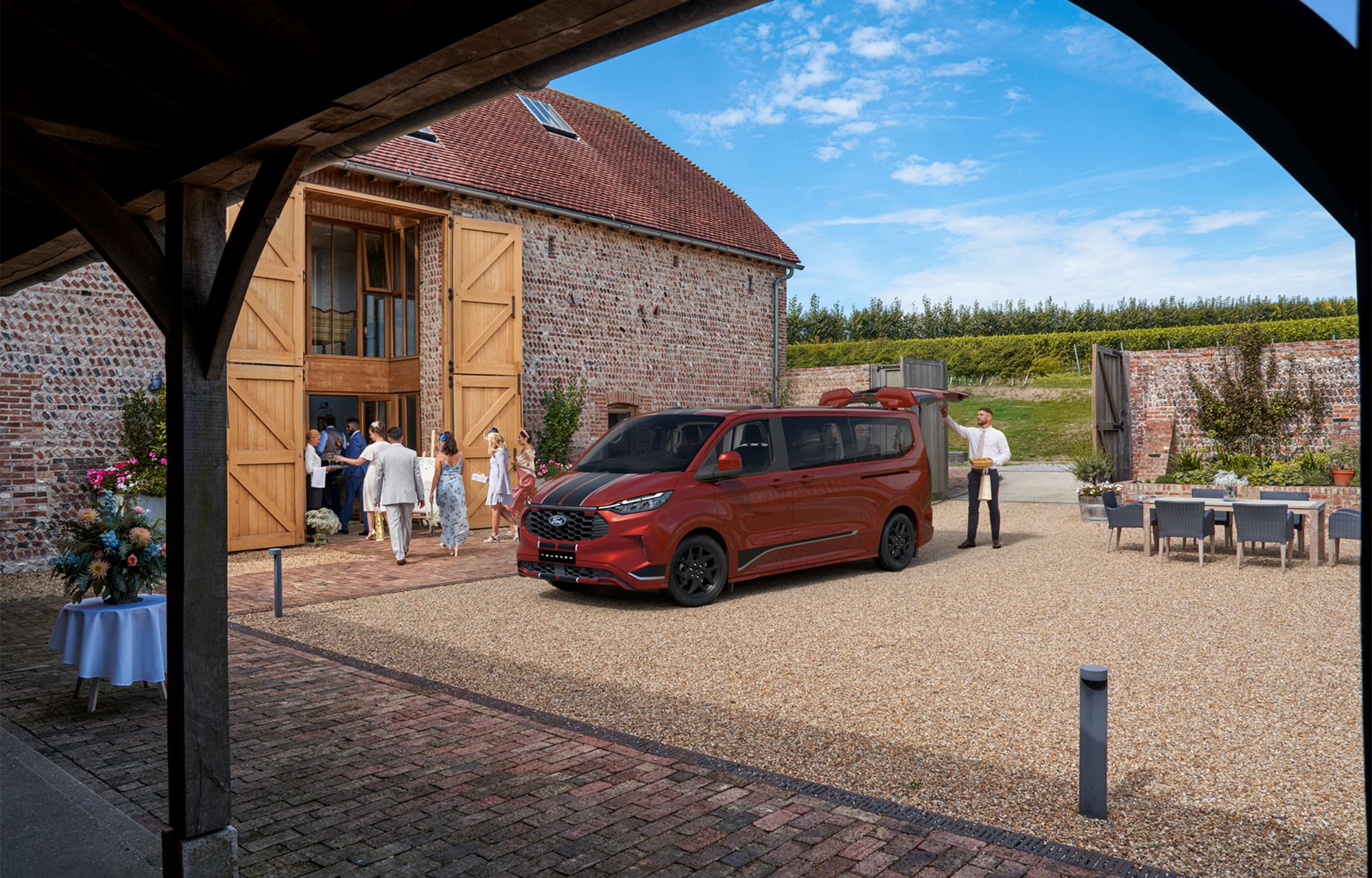 Anhngelast Ford Tourneo