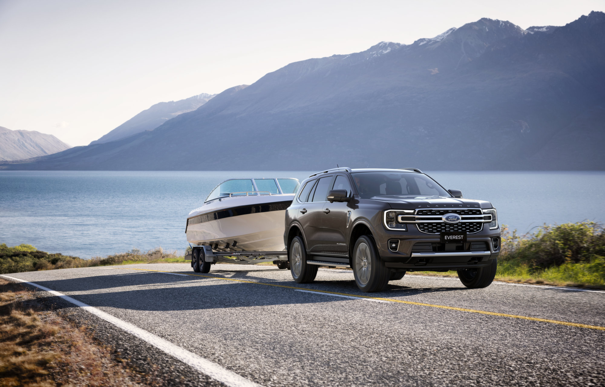 Ford Everest Platinum - New Fords from Mckendry Ford of Marlborough