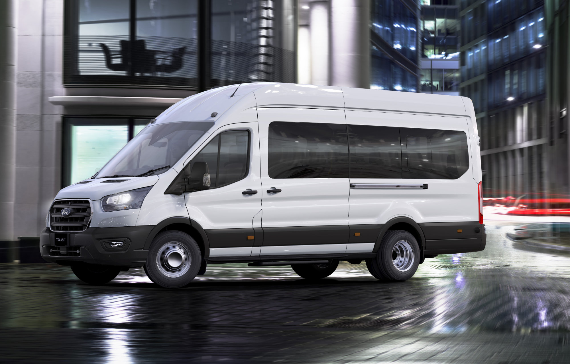 2024 Ford 12 Persoonsbusje Ford Transit Bus New Fords From Wanganui