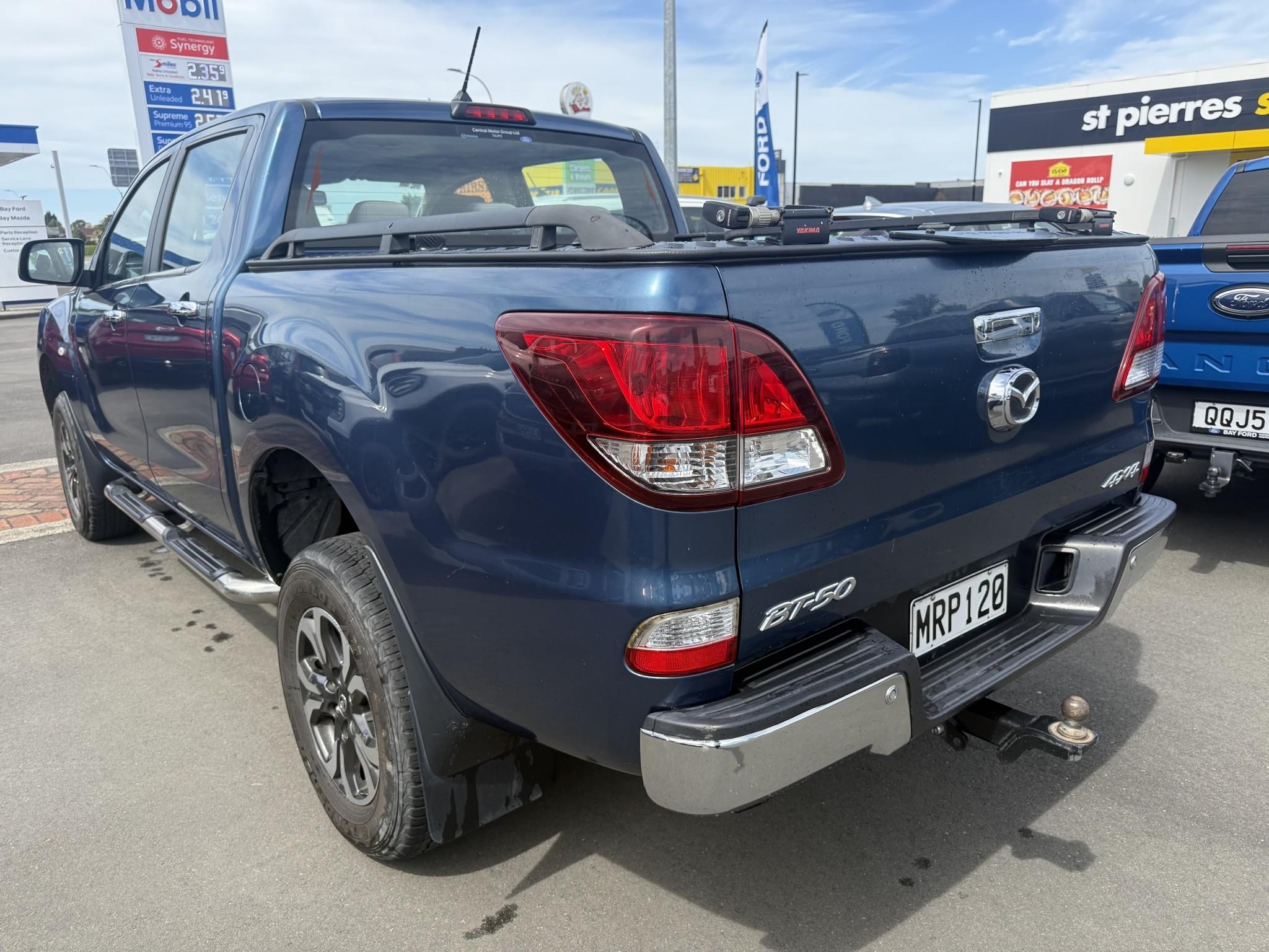 Mazda BT-50 GSX 3.2L 4WD DOUBLE CAB UTE 6AT - Used Cars from Bay Ford Hastings