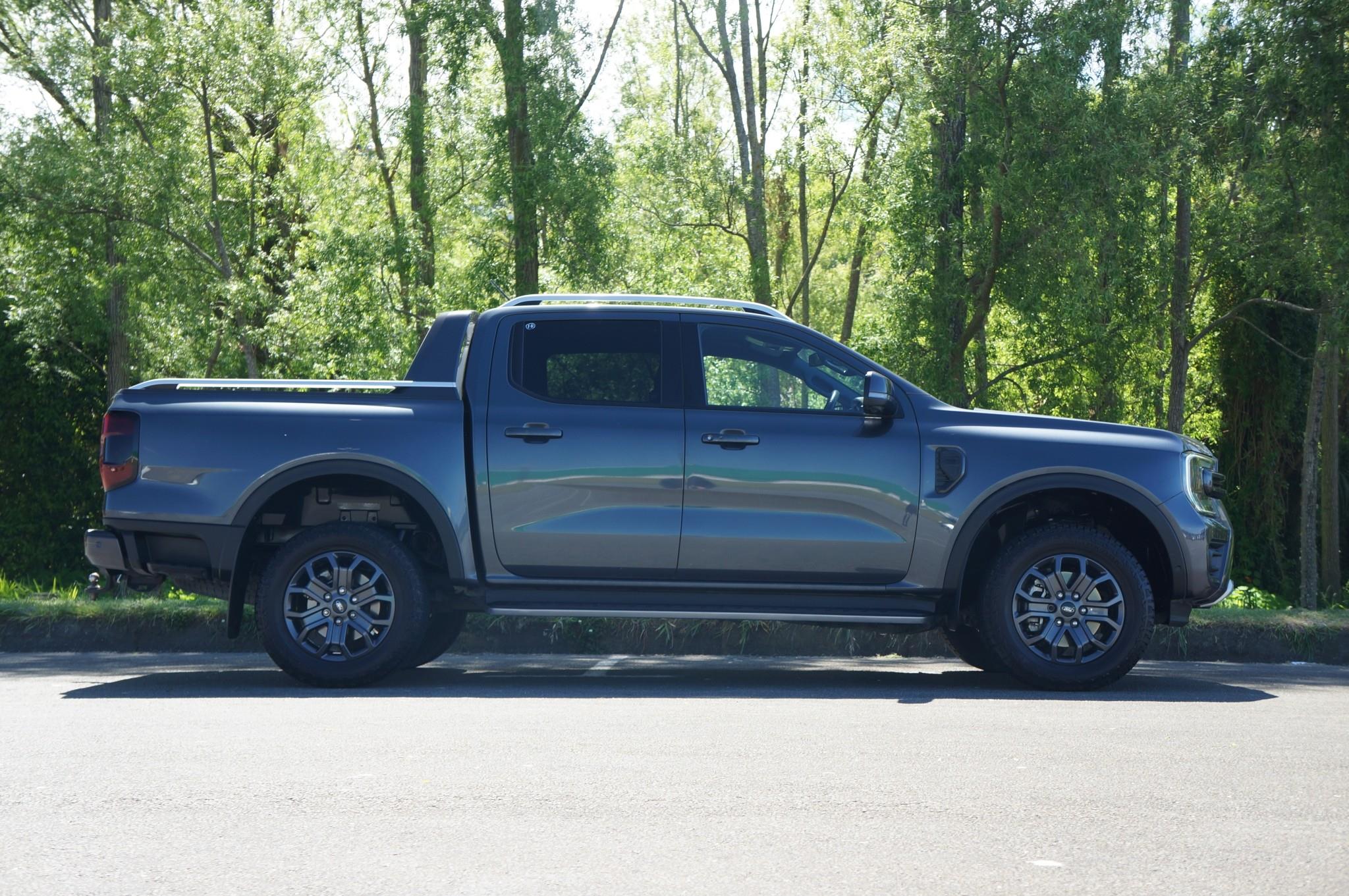 Ford Ranger RA WildTrak 3.0D 4WD D/Cab Ute - Used Cars from Capital ...