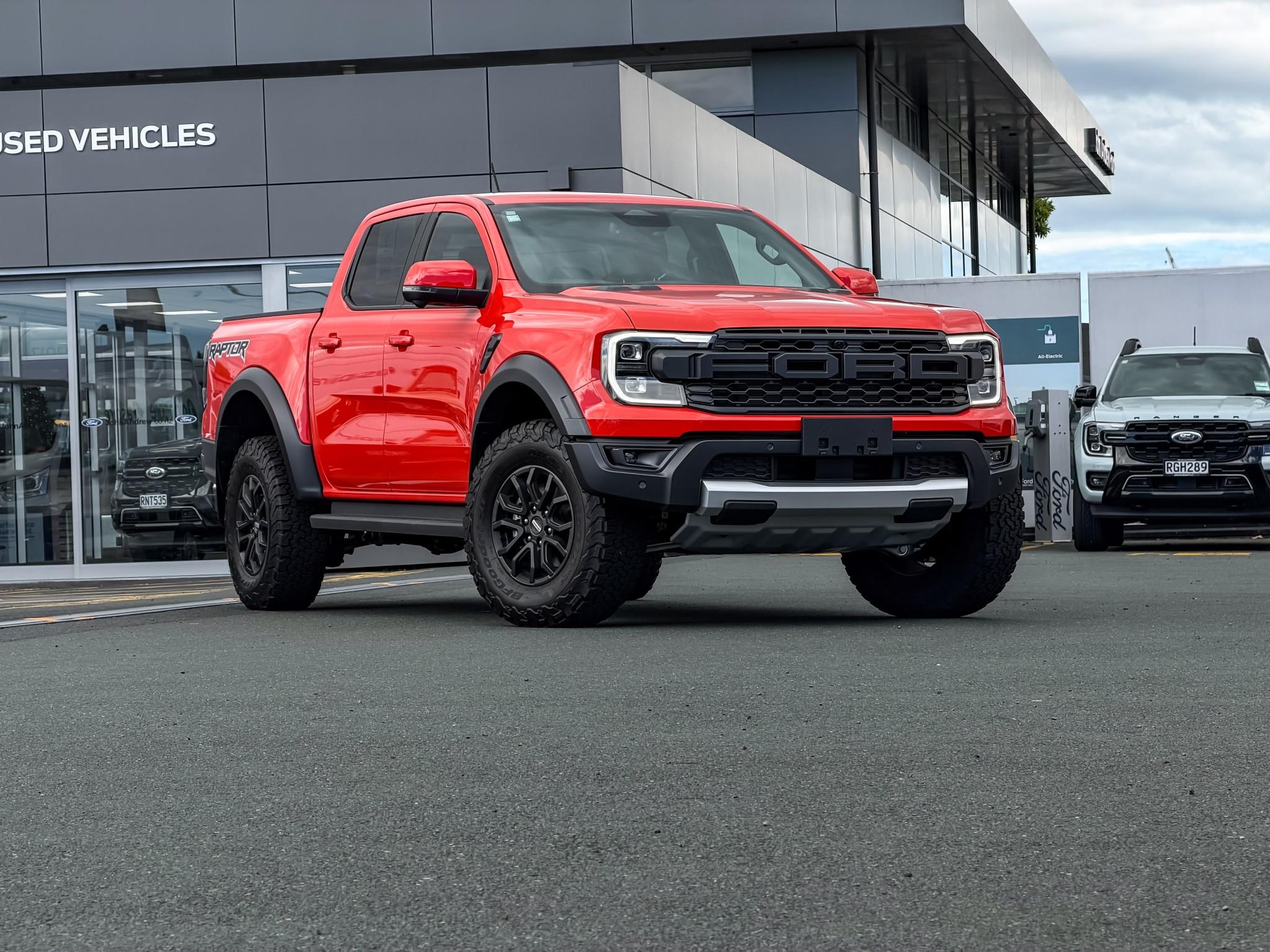 Ford Ranger Raptor 3.0P/4Wd/10At - Used Cars from John Andrew Ford ...