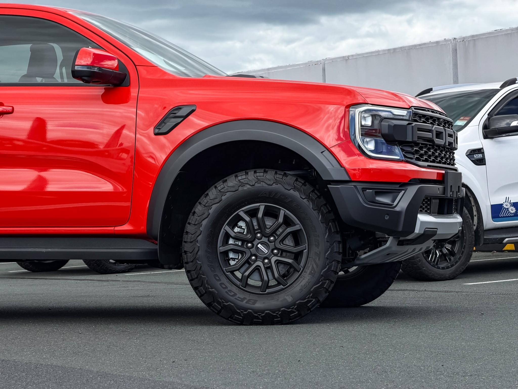 Ford Ranger Raptor 3.0P/4Wd/10At - Used Cars from John Andrew Ford ...