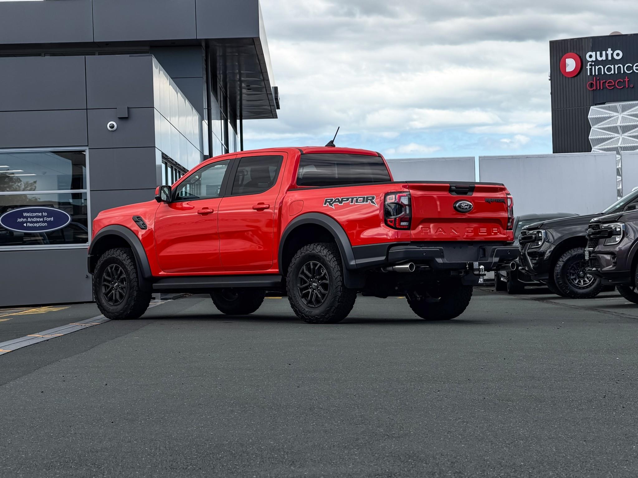 Ford Ranger Raptor 3.0P/4Wd/10At - Used Cars from John Andrew Ford ...