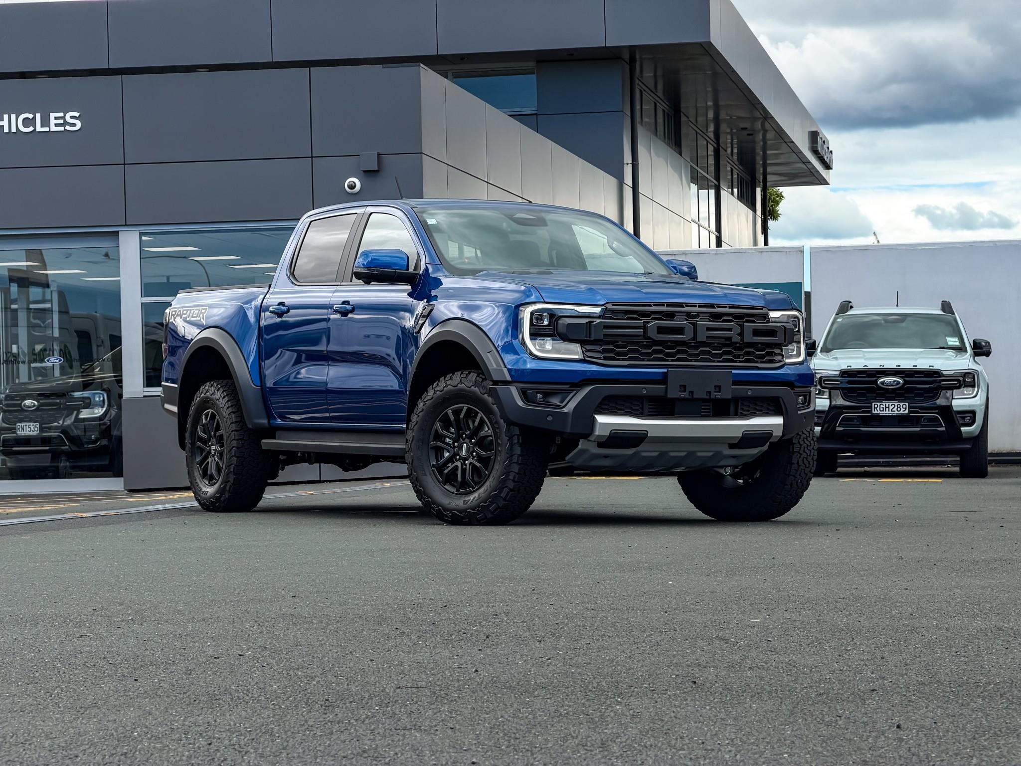 Ford Ranger Raptor 3.0P/4Wd/10At - All the latest Ford Models at John ...