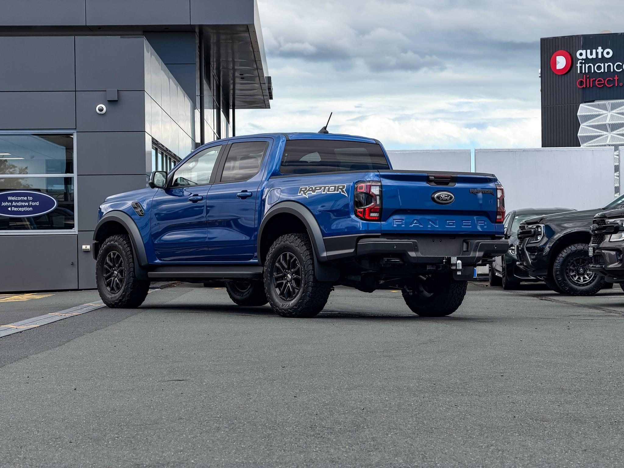 Ford Ranger Raptor 3.0P/4Wd/10At - All the latest Ford Models at John ...