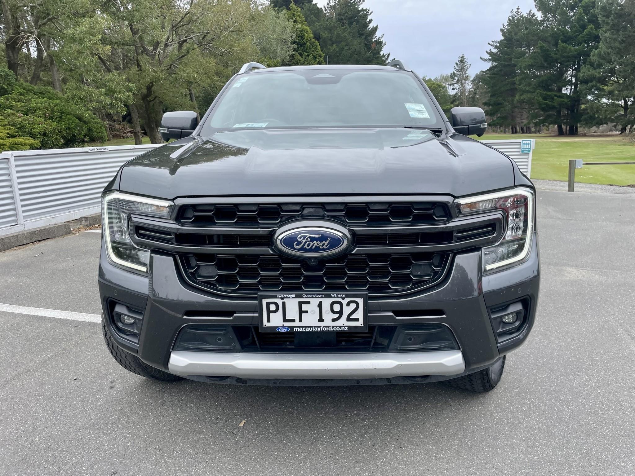 Ford Ranger NEXT GEN WILDTRAK 3.0LTR V6 AUTOMATIC 4WD - Used Cars from ...