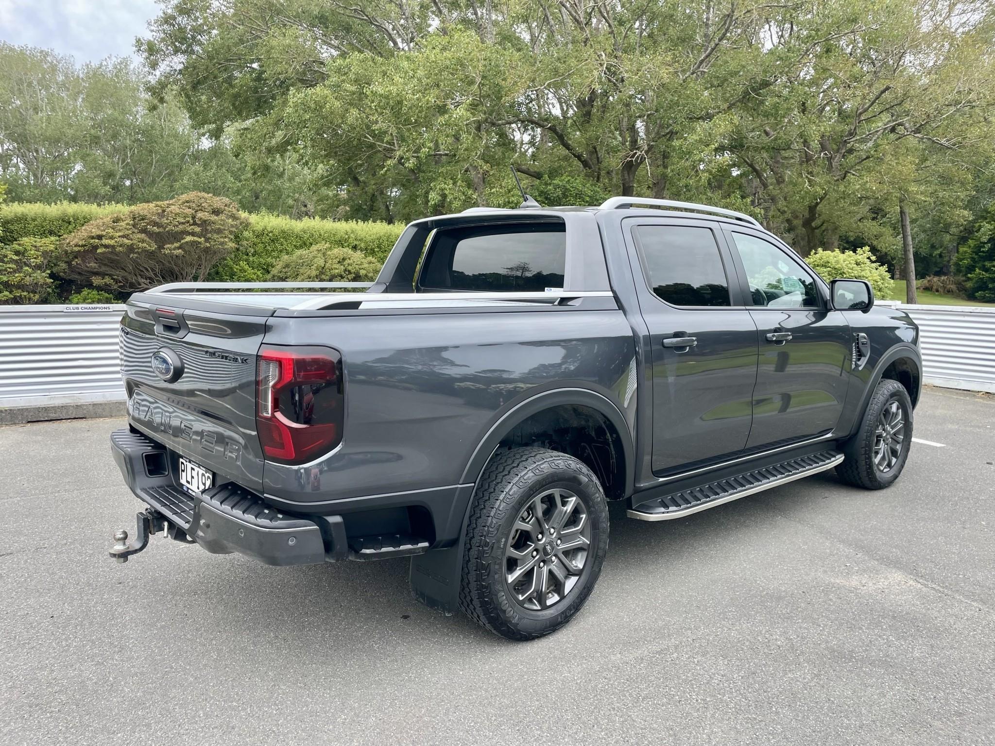 Ford Ranger NEXT GEN WILDTRAK 3.0LTR V6 AUTOMATIC 4WD - Used Cars from ...