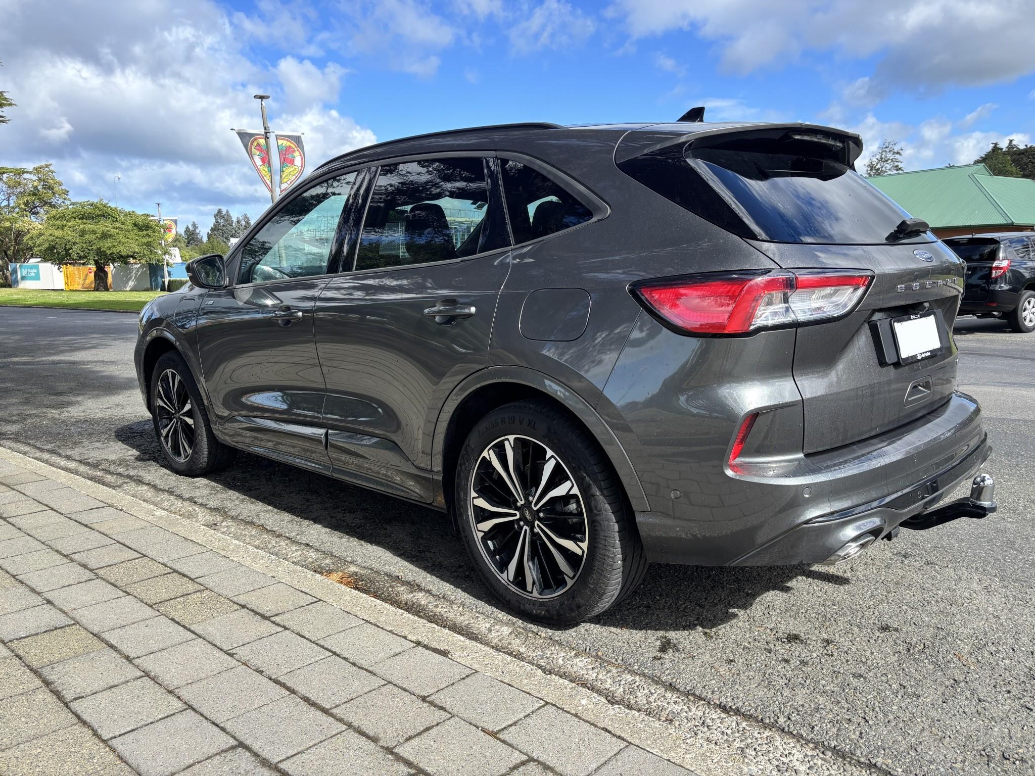 Ford Escape ST-LINE X PHEV - Used Cars from Macaulay Ford, Invercargill ...