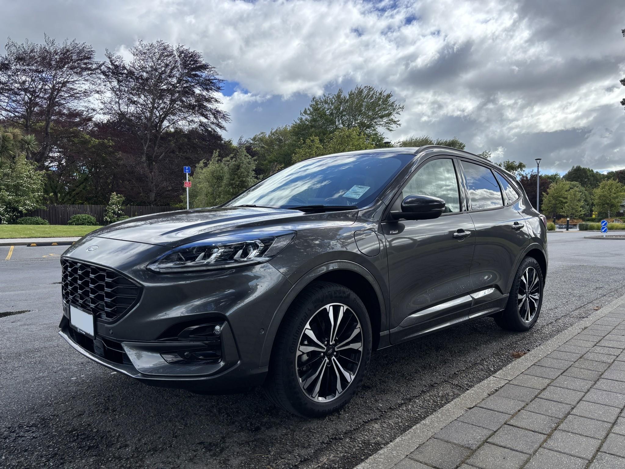 Ford Escape ST-LINE X PHEV - Used Cars from Macaulay Ford, Invercargill ...