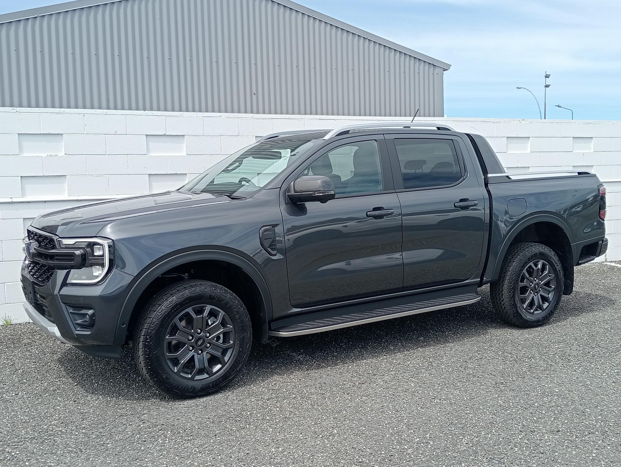 Ford Ranger 4WD WILDTRAK 2.0L - All the latest Ford Models at Macauley ...