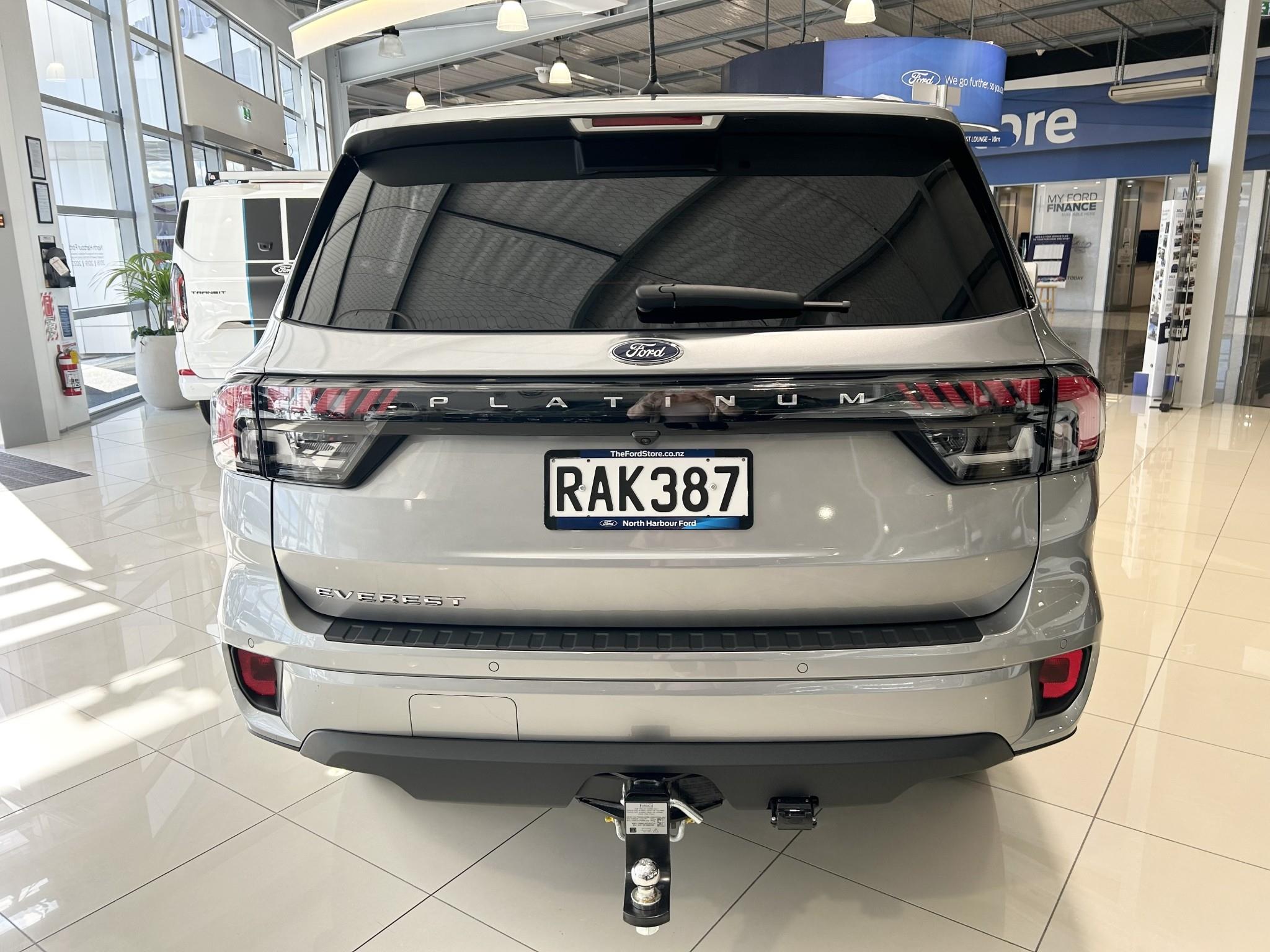 Ford Everest Platinum 3.0 V6 AWD - Used Cars from North Harbour Ford ...