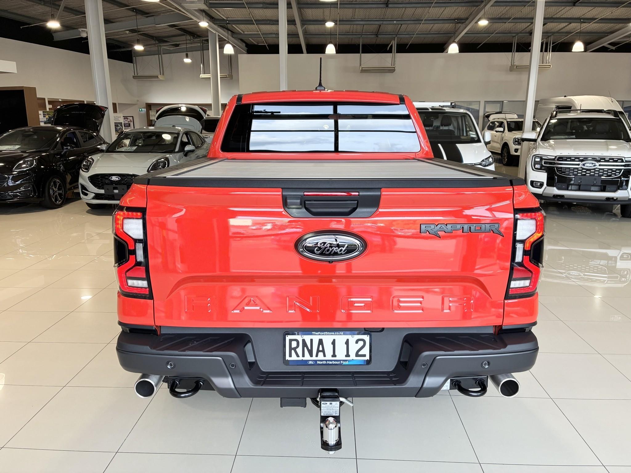 Ford Ranger Raptor 3.0P V6 Petrol - Used Cars from North Harbour Ford ...