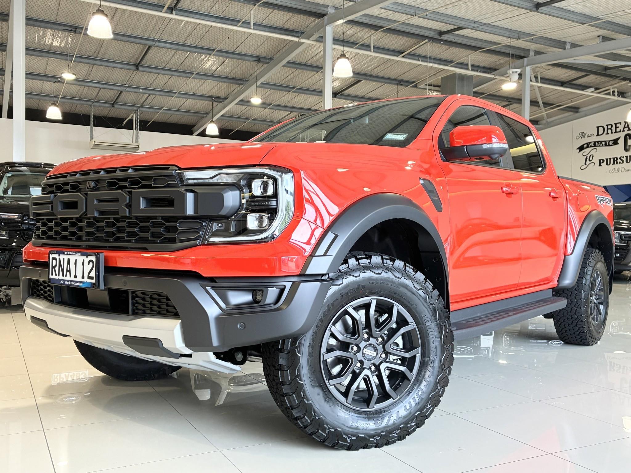 Ford Ranger Raptor 3.0P V6 Petrol - Used Cars from North Harbour Ford ...