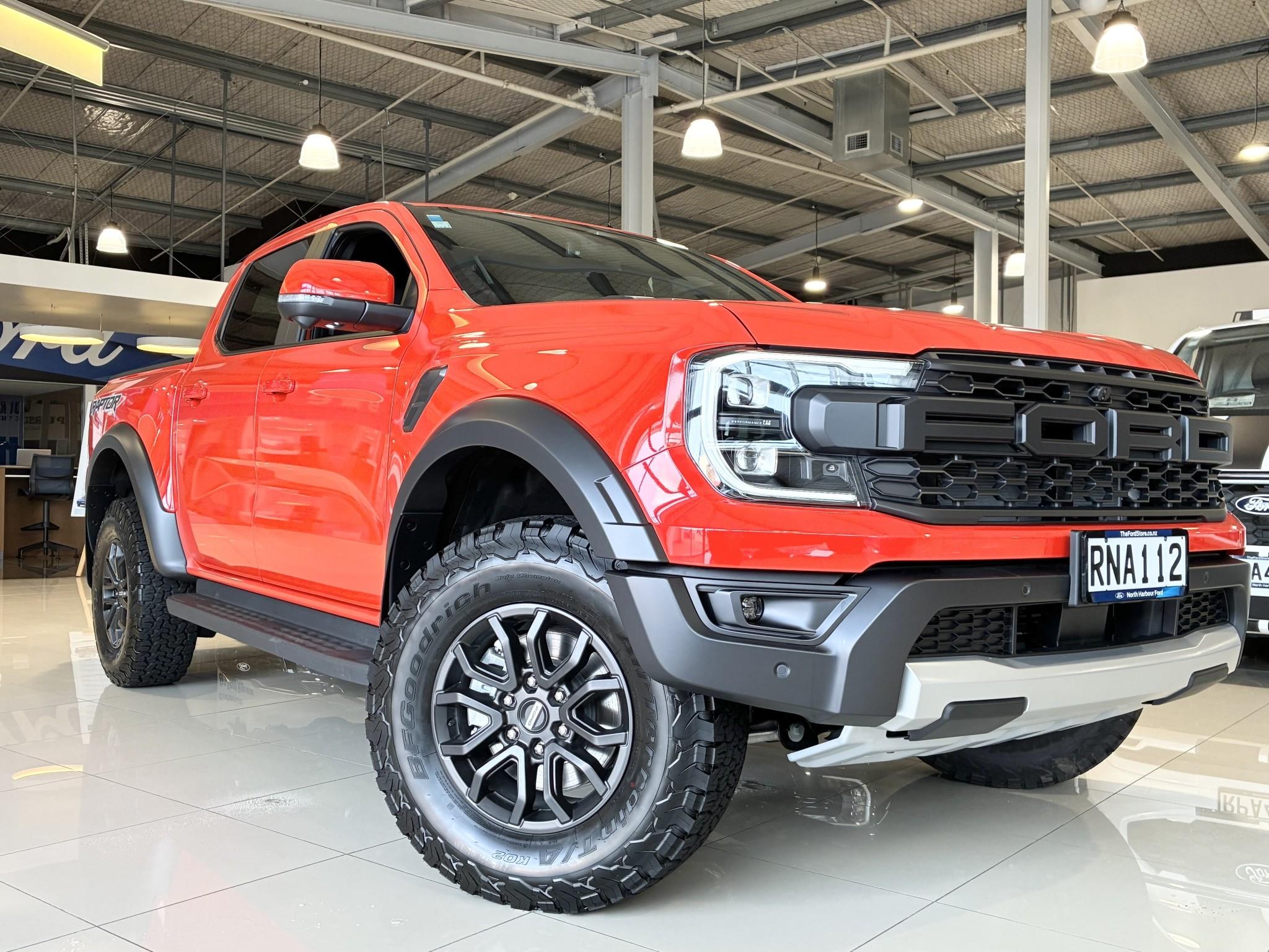Ford Ranger Raptor 3.0P V6 Petrol - Used Cars from North Harbour Ford ...