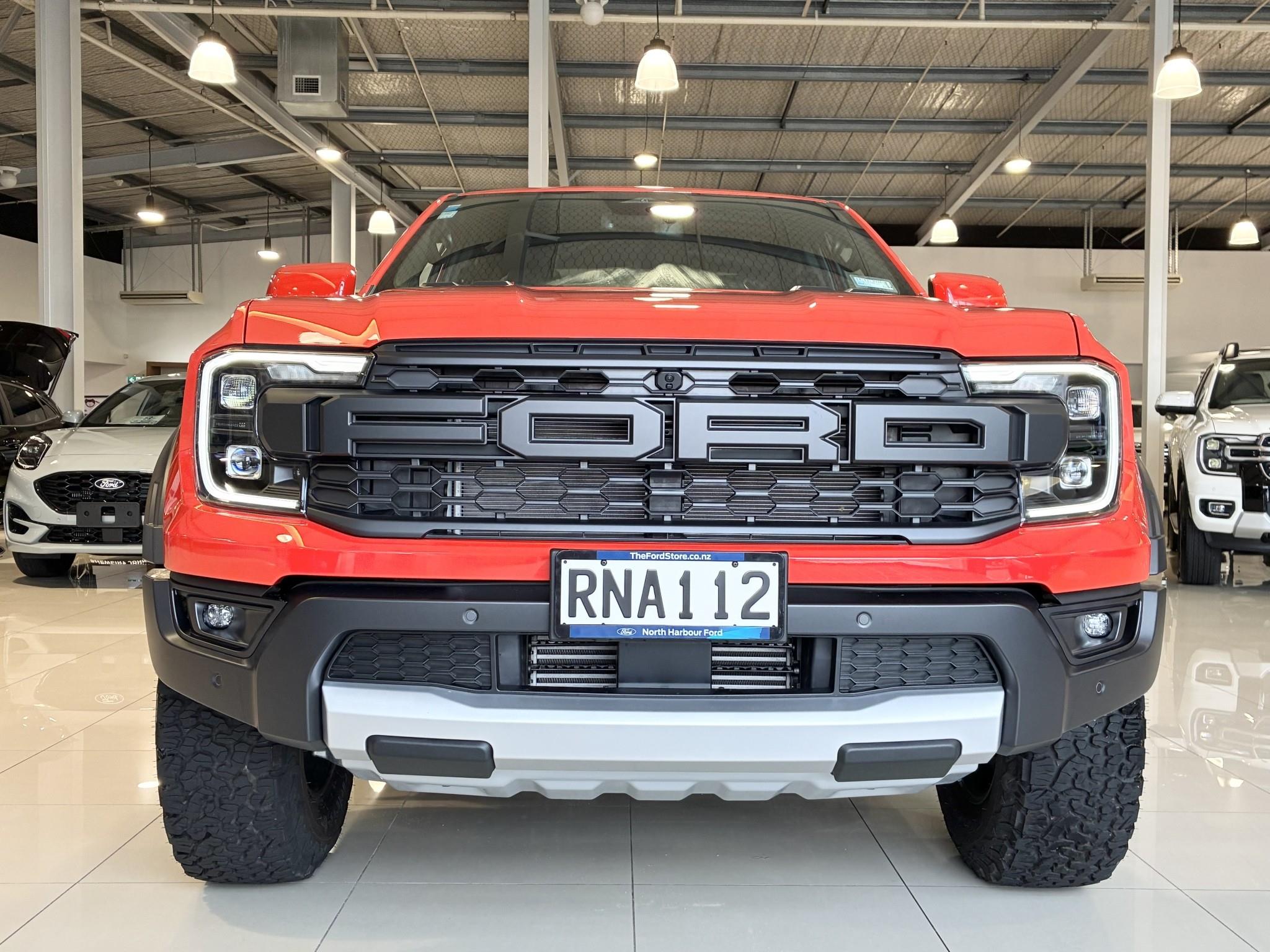 Ford Ranger Raptor 3.0P V6 Petrol - Used Cars from North Harbour Ford ...