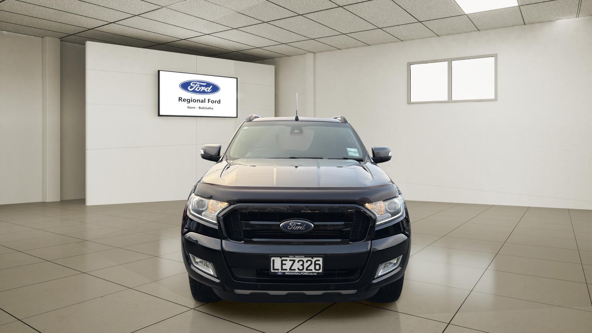 Ford Ranger WILDTRAK 4WD 3.2L - Used Cars from Regional Ford, Gore