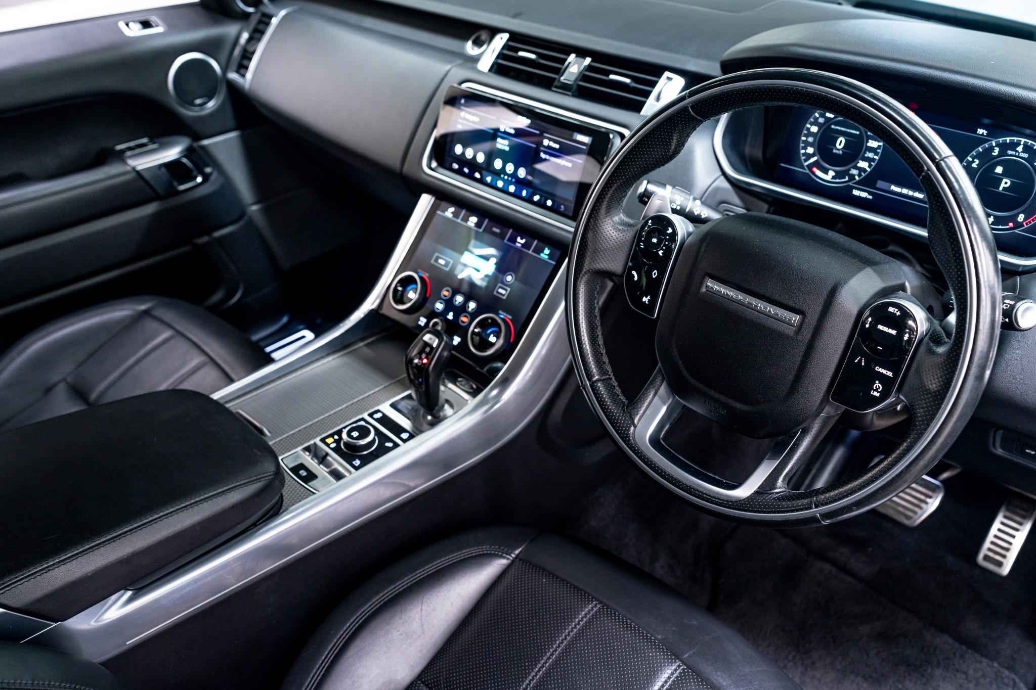 Land Rover Range Rover Sport V8 Super Charged HSE Dynamic - Used Cars ...