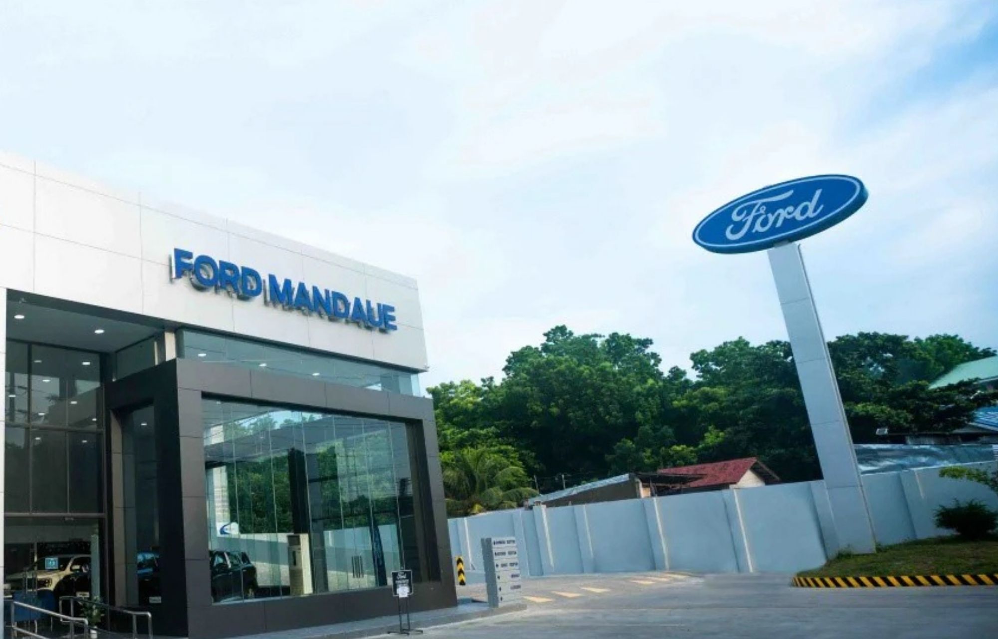 Ford Philippines Opens Largest Service Facility in Visayas in Mandaue ...
