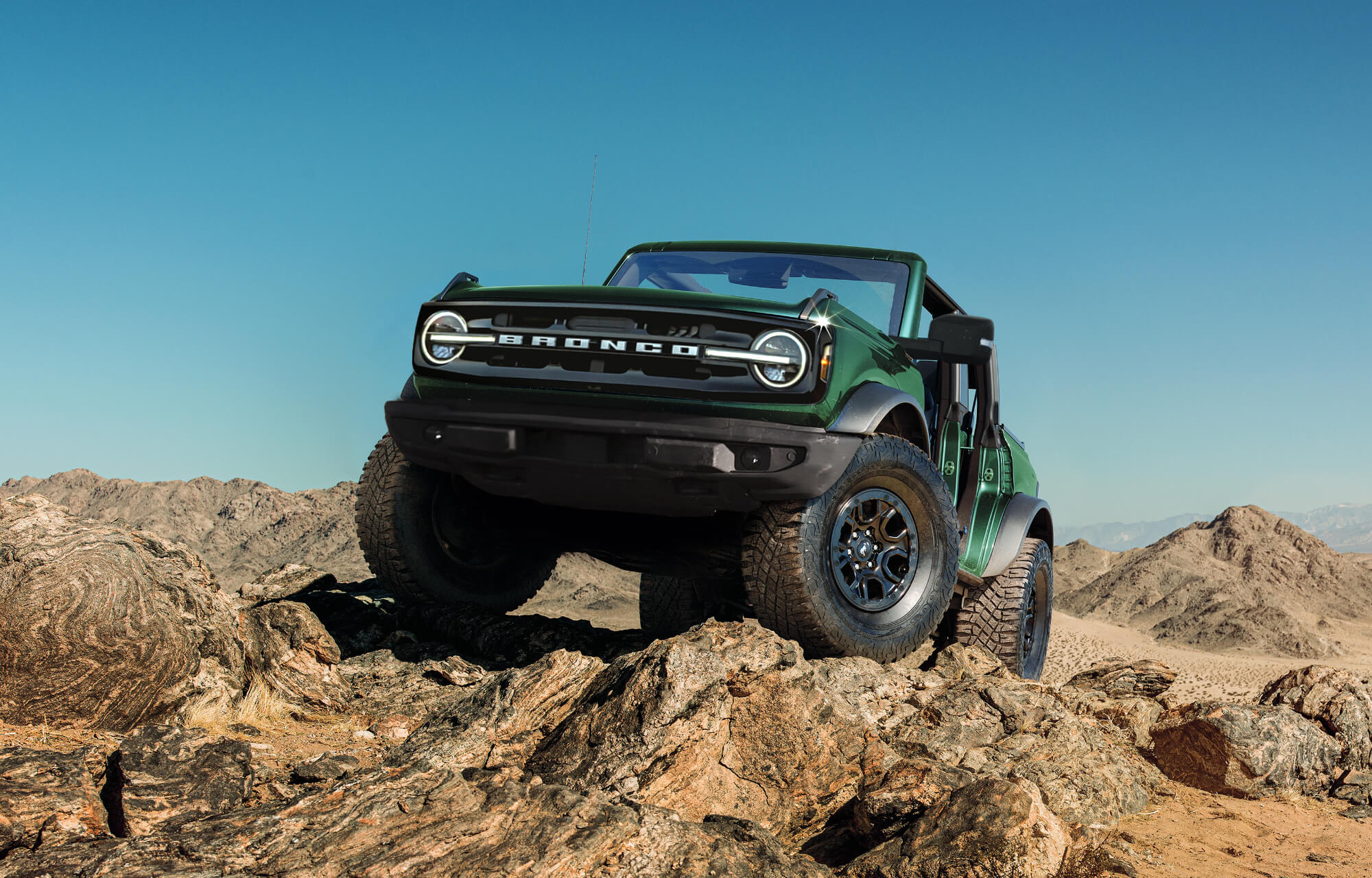 Ford All-New Bronco Outer Banks - New Ford cars from Dearborn Motors of ...