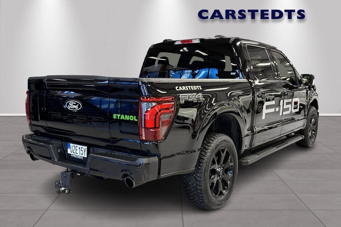 Ford F-Serien 5.0 V8 Ti-VCT FFV 4x4 - Fordon i lager