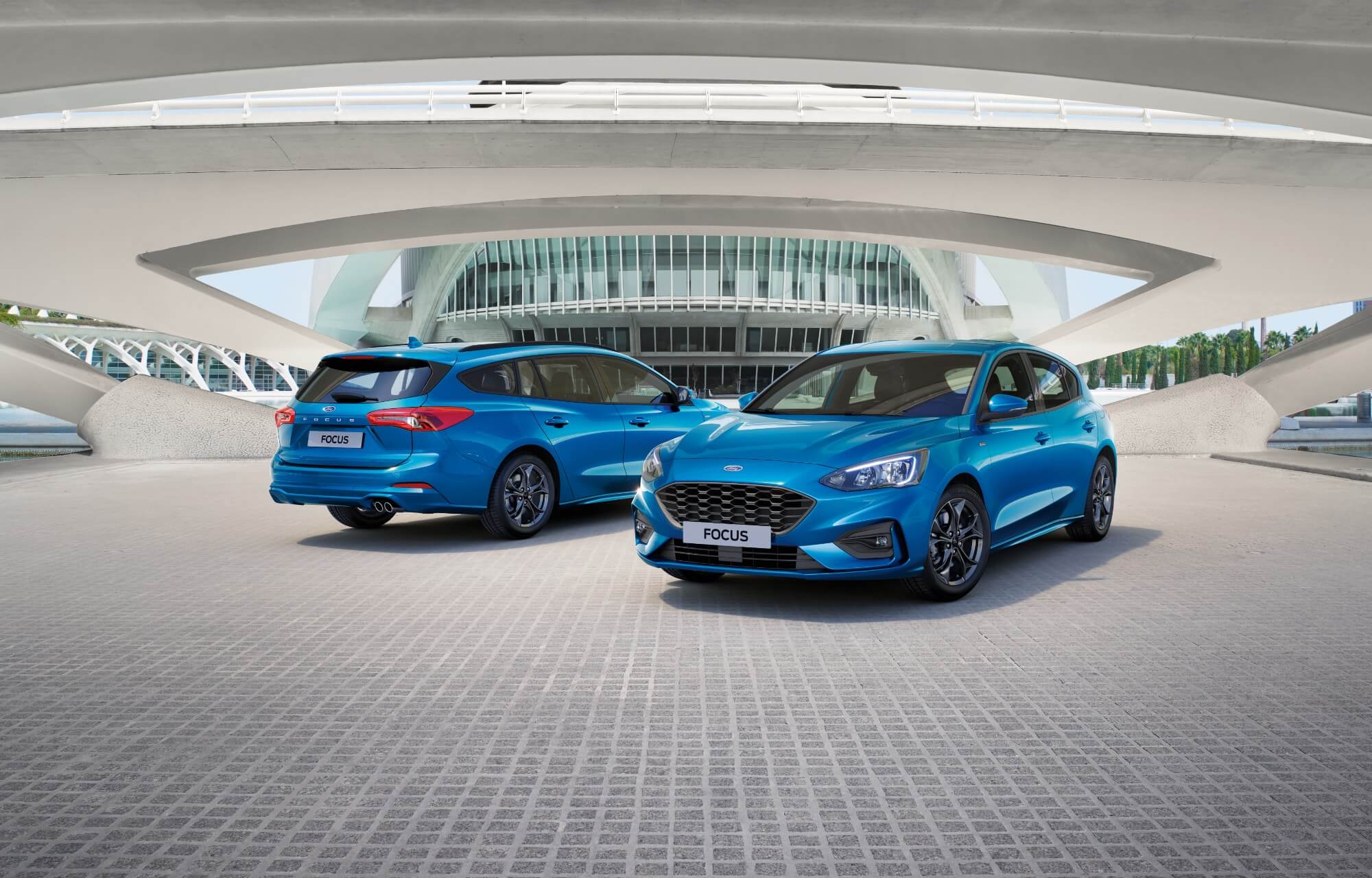 Ford Focus ST-Line - Nya bilar och transportbilar hos FordStore i Linköping