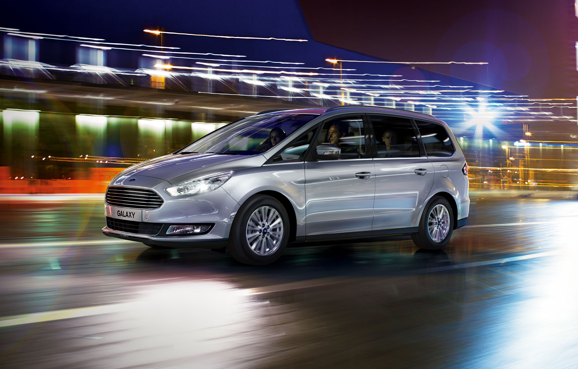 Ford **Galaxy** Titanium