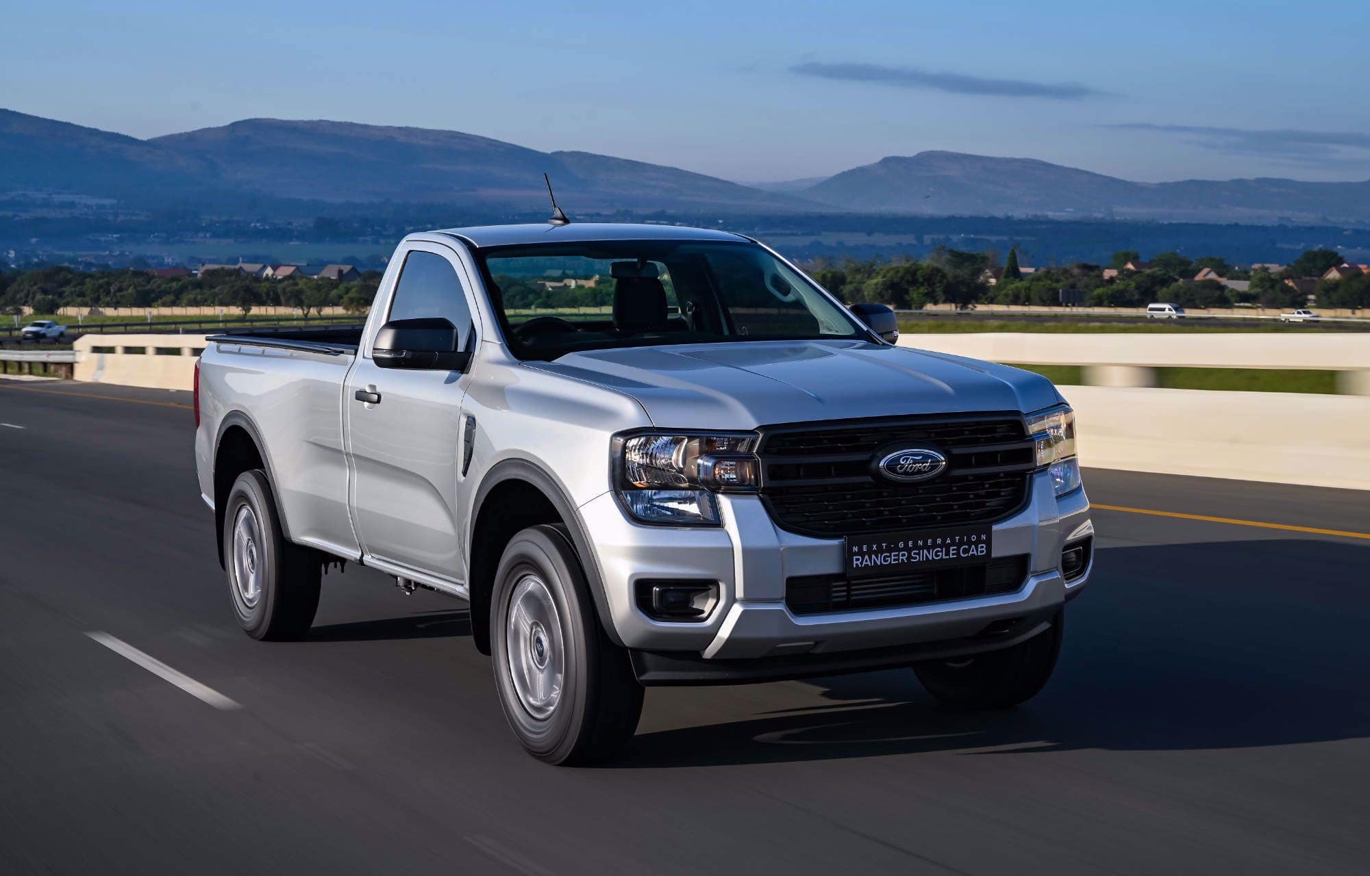 Ford Ranger Reg Cab Brand New 2020 Ford Ranger Single Cab 4x4 2.2L