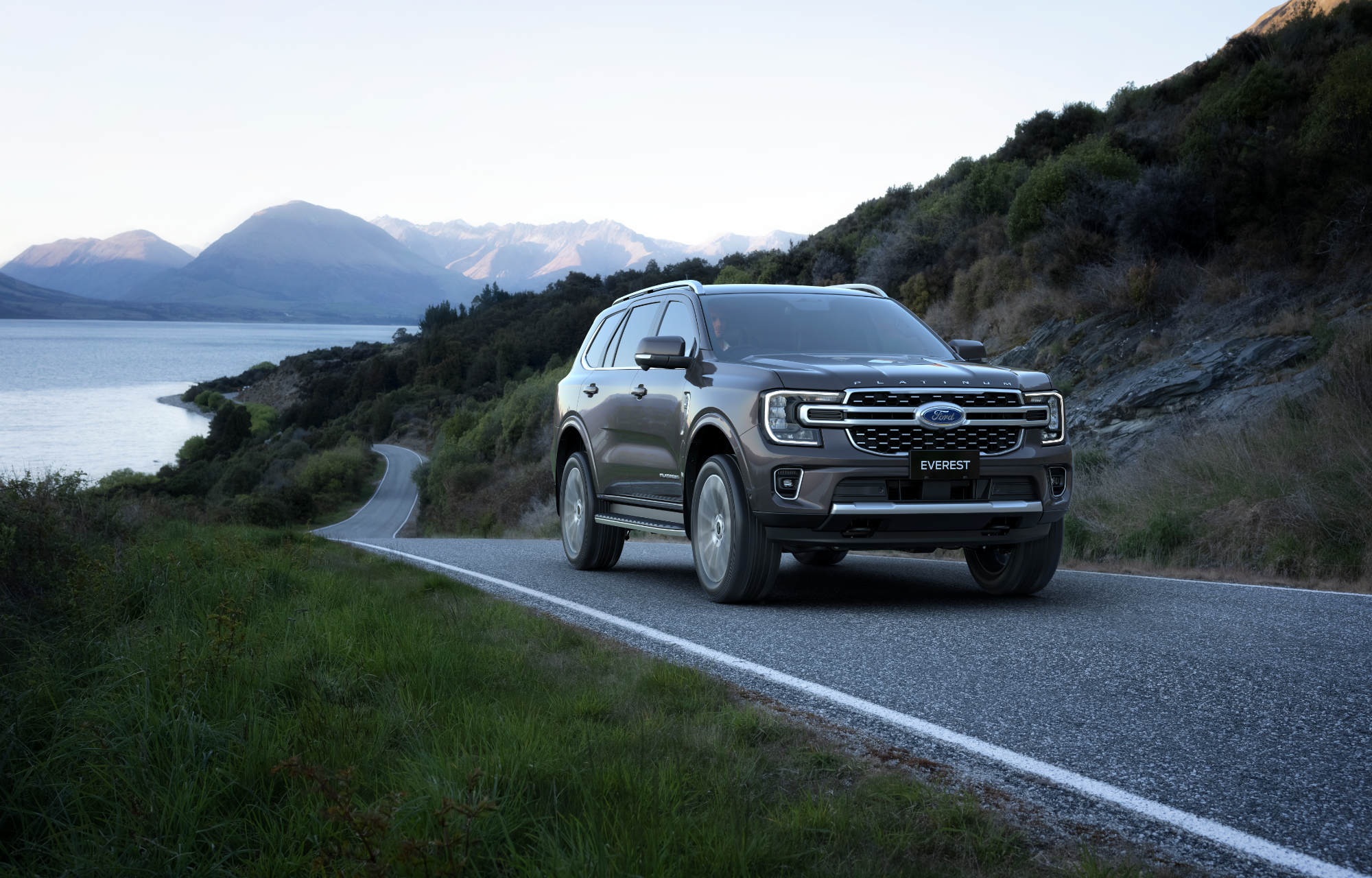Ford Everest Logo FORD EVEREST STEPS INTO NEW TERRITORY Auto.